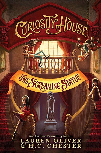 Curiosity House: The Screaming Statue (Book Two)