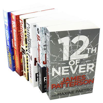 James Patterson Murder Club 7 To 12 - 6 Books