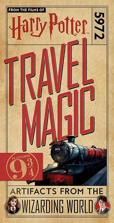 Harry Potter: Travel Magic Platform 9¾: Artifacts from the Wizarding World