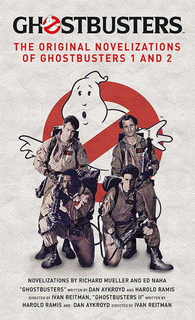 Ghostbusters - The Original Movie Novelisations Omnibus