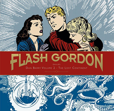 Flash Gordon Dailies: Dan Barry Volume 2 - The Lost Continent