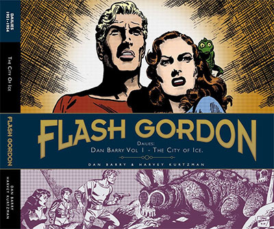 Flash Gordon Dailies: Dan Barry Volume 1 - The City of Ice