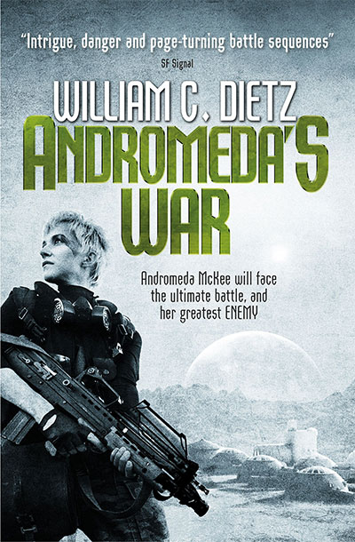 Andromeda's War (Legion of the Damned prequel 3) (Anromedas War)