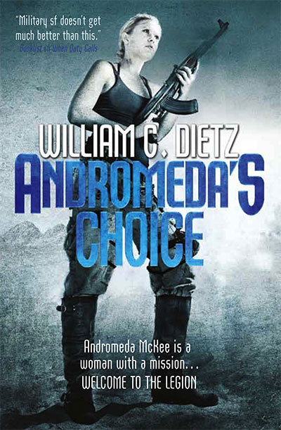 Andromeda's Choice (Legion of the Damned Prequel 2)