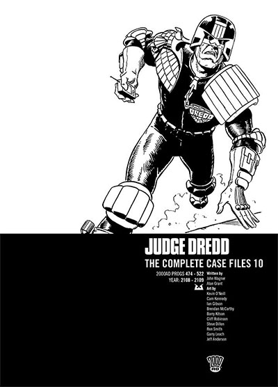 Judge Dredd: The Complete Case Files, Vol. 10