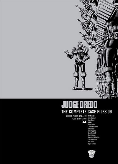Judge Dredd: The Complete Case Files, Vol. 9