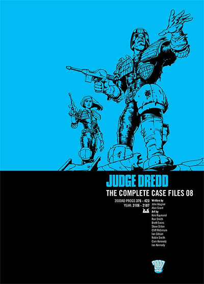 Judge Dredd: The Complete Case Files, Vol. 8