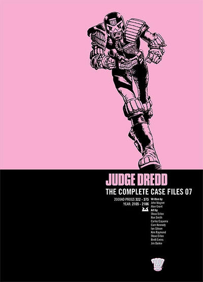 Judge Dredd: The Complete Case Files, Vol. 7