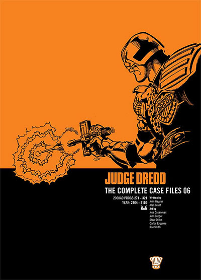Judge Dredd: The Complete Case Files, Vol. 6
