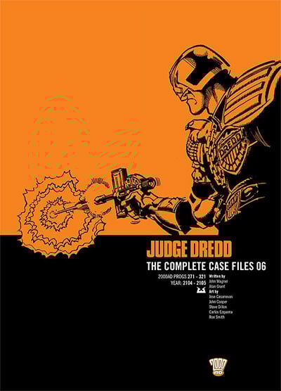Judge Dredd: The Complete Case Files, Vol. 6