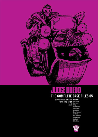 Judge Dredd: The Complete Case Files, Vol. 5