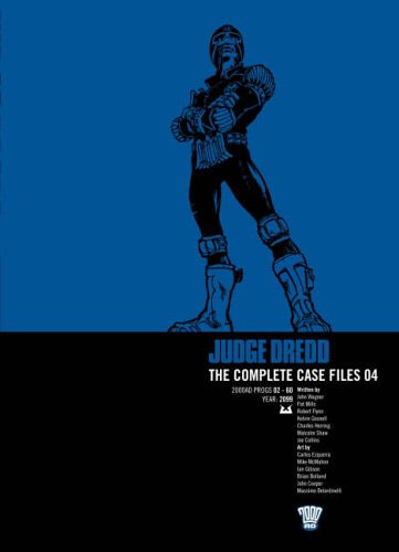 Judge Dredd: The Complete Case Files, Vol. 4