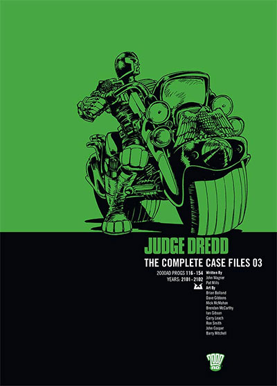 Judge Dredd: The Complete Case Files, Vol. 3