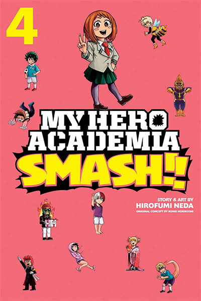 My Hero Academia: Smash!, Vol. 4