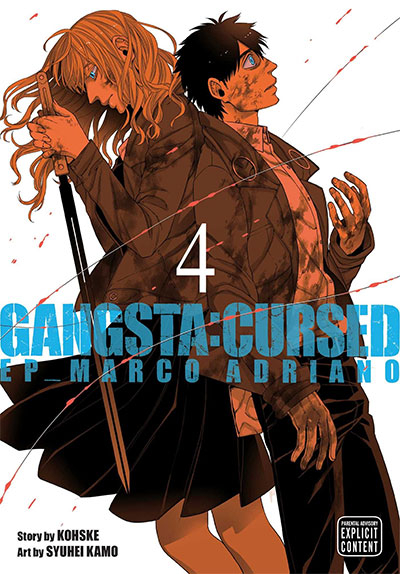 Gangsta: Cursed, Episode - Marco Adriano, Vol. 4