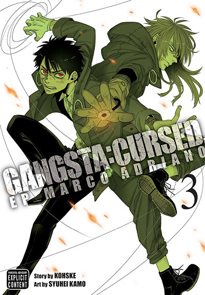 Gangsta: Cursed, Episode - Marco Adriano, Vol. 3