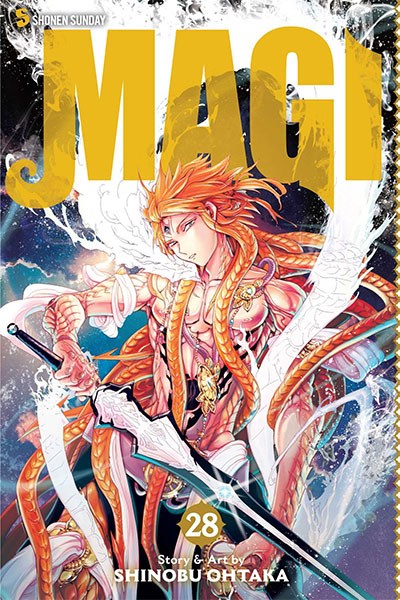 Magi, Vol. 28