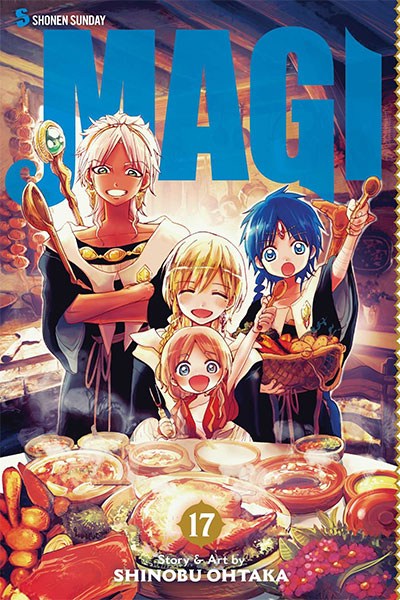 Magi, Vol. 17