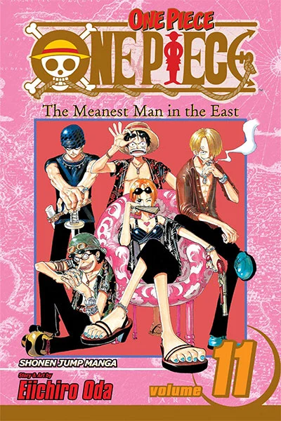 One Piece: The Meanest Man In The East, Vol. 11