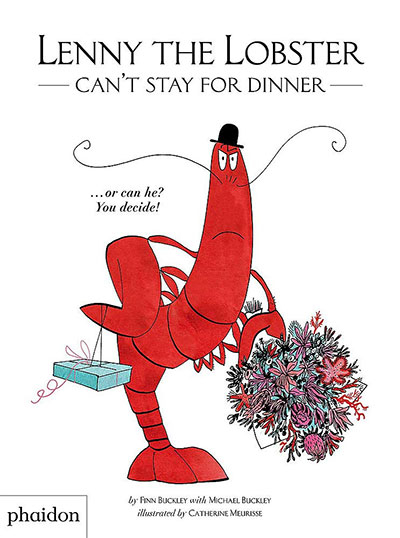 Lenny The Lobster Can't Stay For Dinner: ...Or Can He? You Decide!