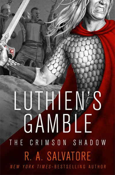 Luthien's Gamble (The Crimson Shadow, Book 2)