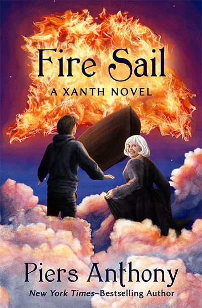 Fire Sail: 42 (The Xanth Novels, 42)