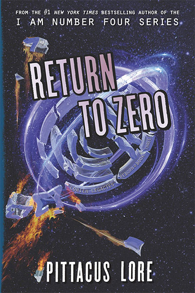 Return To Zero (Lorien Legacies Reborn, 3)