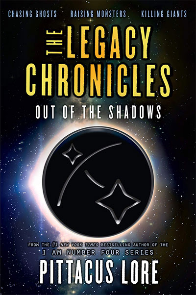 The Legacy Chronicles: Out Of The Shadows (Books: 4, 5, 6)