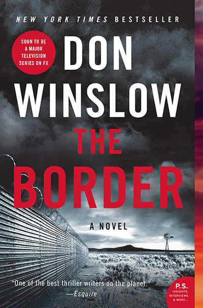 The Border (Power Of The Dog, 3)