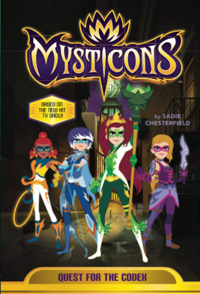 Mysticons: Quest For The Codex