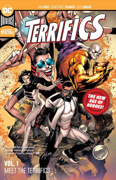 The Terrifics Vol. 1 Meet The Terrifics