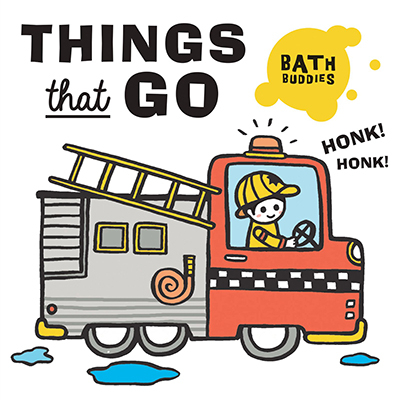 Bath Buddies - Things That Go