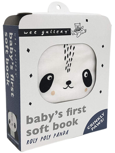 Wee Gallery Cloth Books: Roly Poly Panda