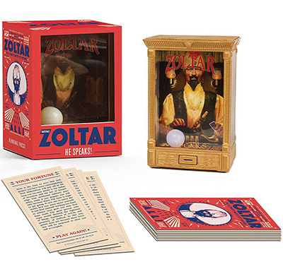 Mini Zoltar: He Speaks!