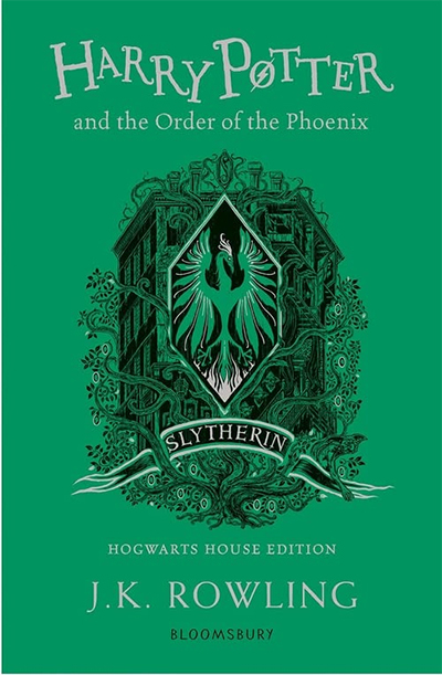 Harry Potter And The Order Of The Phoenix - Slytherin Edition