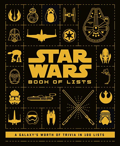 Star Wars: Book Of Lists