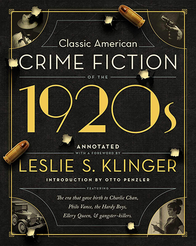 Classic American Crime Fiction Of The 1920s