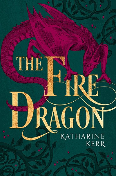 The Fire Dragon (The Dragon Mage, Book 3)