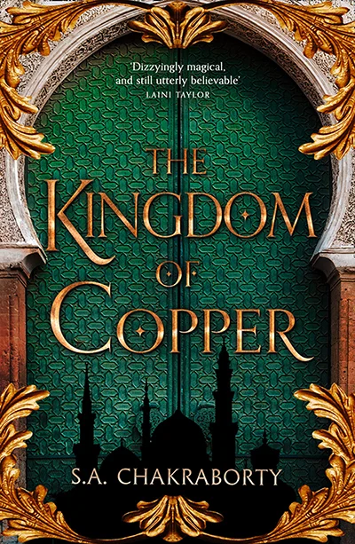 The Kingdom Of Copper (The Daevabad Trilogy, Book 2)