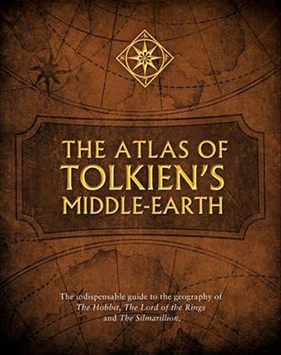 The Atlas Of Tolkien’s Middle-Earth