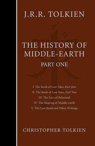 The Complete History Of Middle-Earth : Part 1