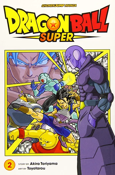 Dragon Ball Super, Vol. 2