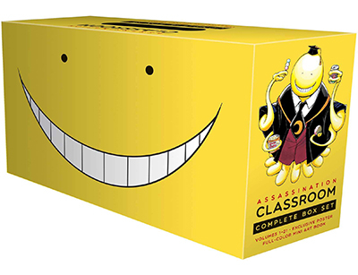 Assassination Classroom Complete Box Set