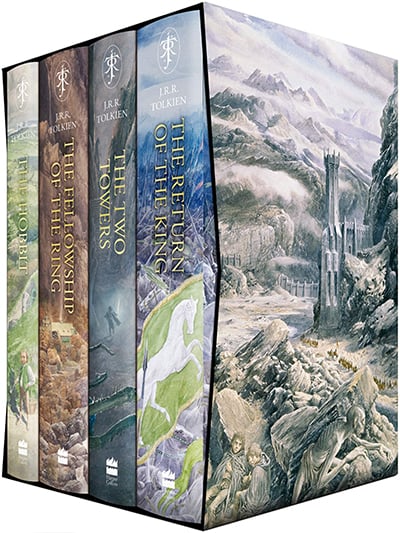 The Hobbit & The Lord Of The Rings Boxed Set