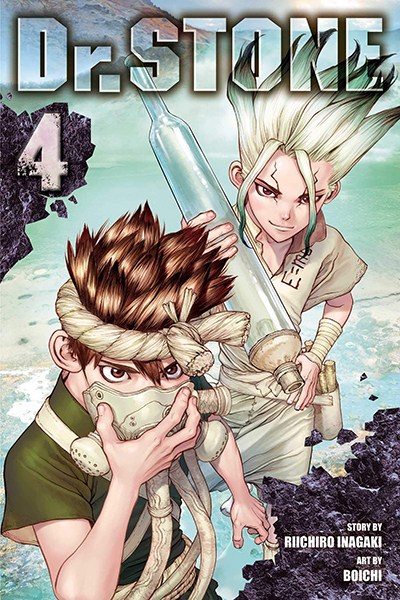 Dr. Stone Vol. 4: Senku's Lab