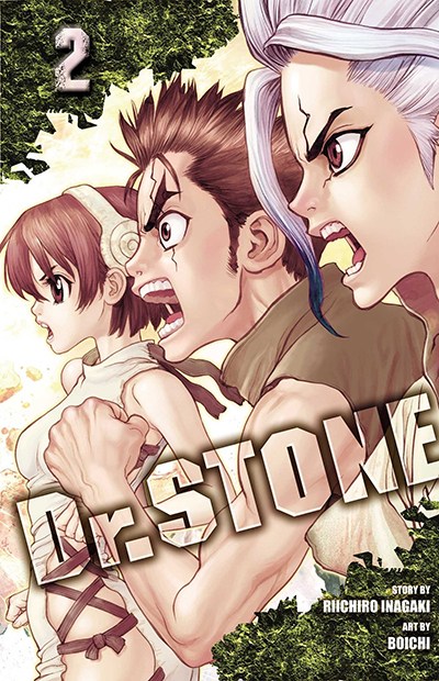 Dr. Stone, Vol. 2: Two Kingdoms Of The Stone World