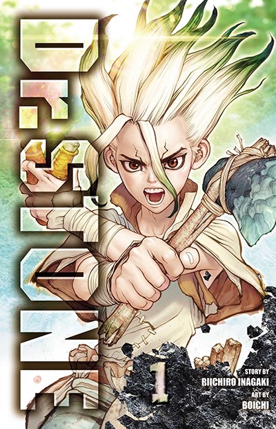 Dr. Stone, Vol. 1: Stone World