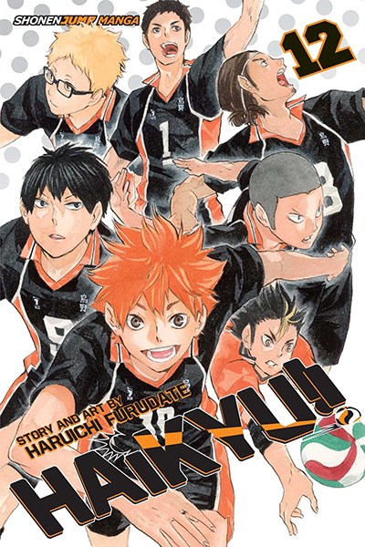 Haikyu!!, Vol. 12: The Tournament Begins!