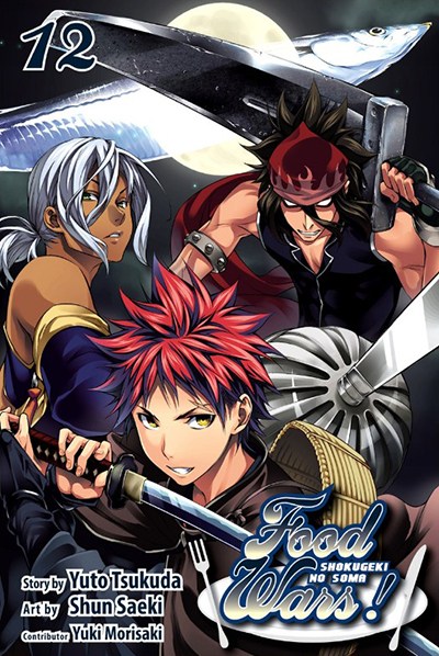 Food Wars!: Shokugeki No Soma, Vol. 12