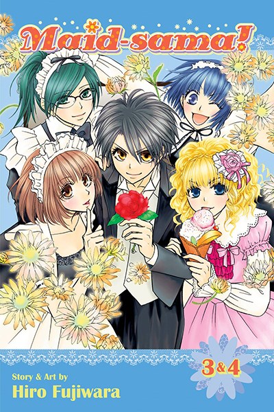 Maid-Sama! (2-In-1 Edition), Vol. 2